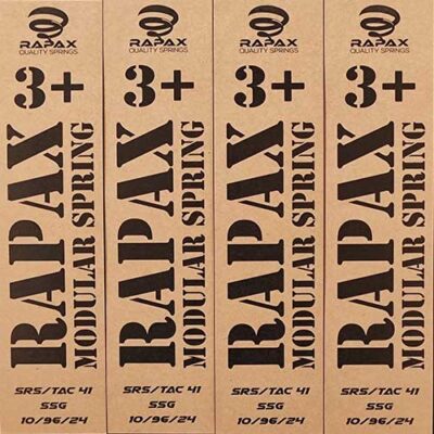 Airsoft Sniper Spring Upgrade - Rapax Airsoft Springs